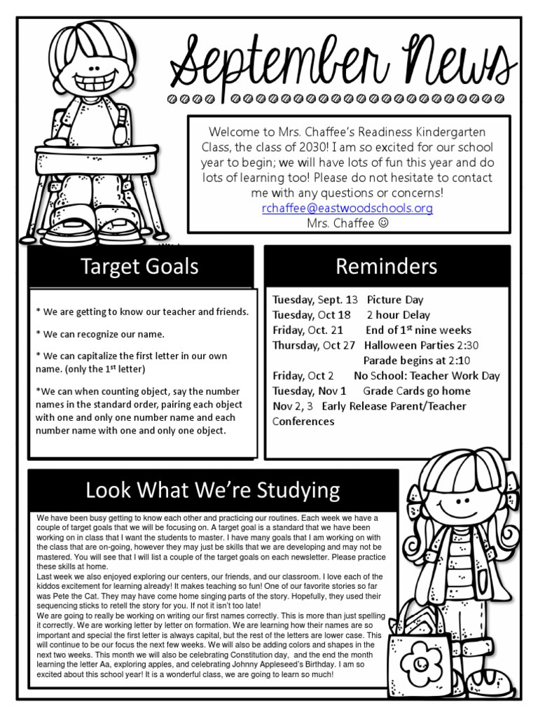 Sept Newsletter | PDF