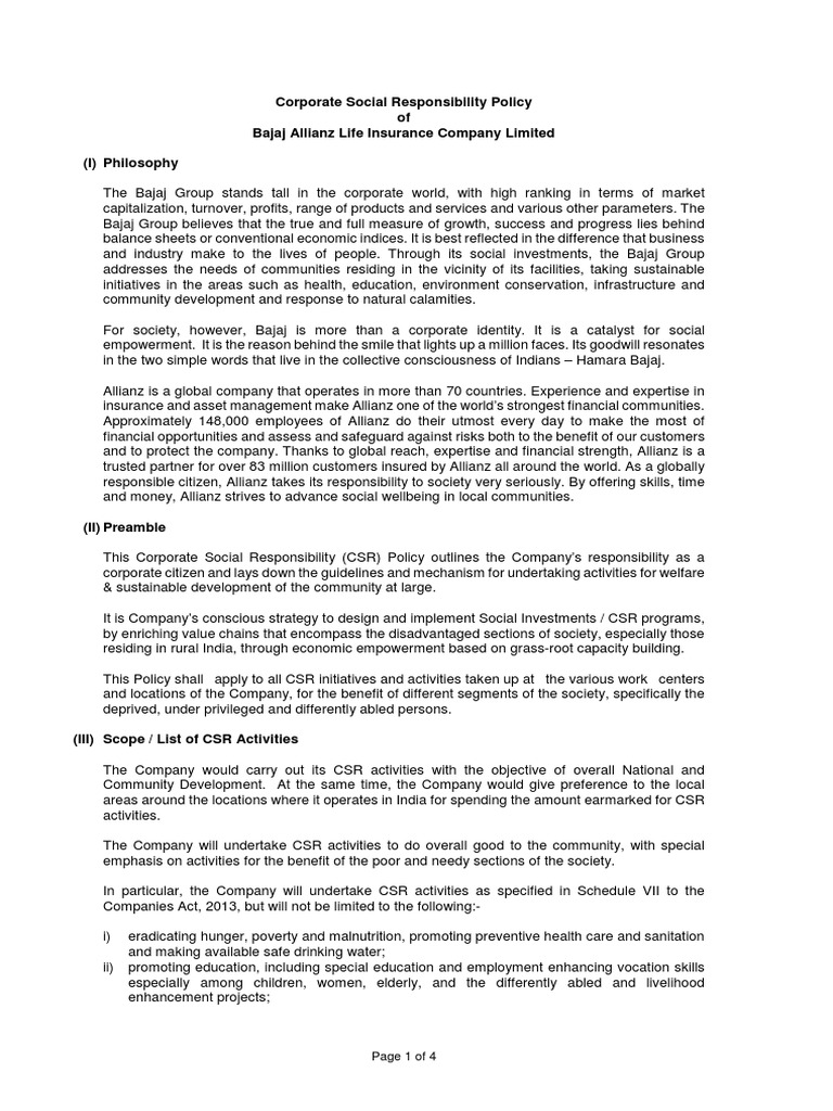 corporate-social-responsibility-policy-life (1).pdf | Corporate Social ...