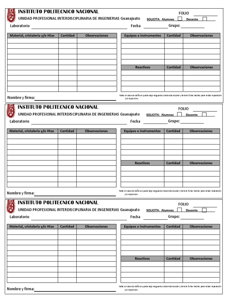 Vale de Material | PDF