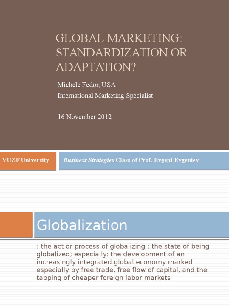 Global Marketing Strategies | PDF | Barbie | Strategic Management