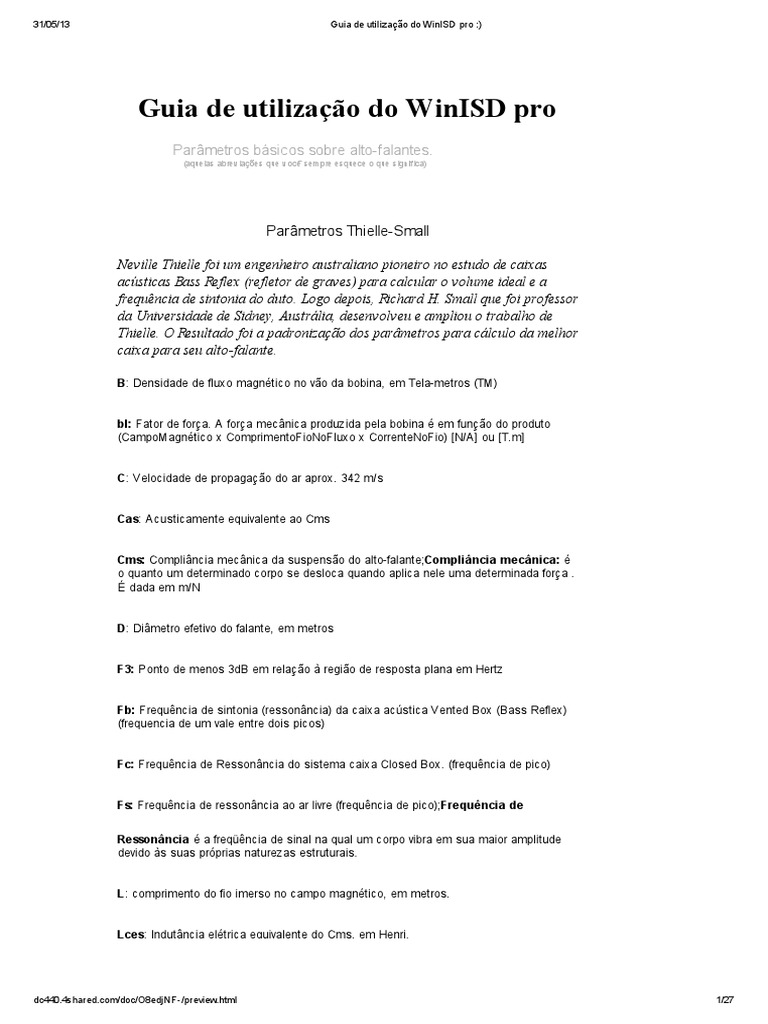 Guia de Utilizacao Do Winisd Pro PDF | PDF | Programas | Computação e ...