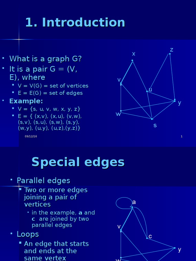 1 Introduction, Euler, Hamiltonian, Havel Hakimi, Isomorphism | PDF ...