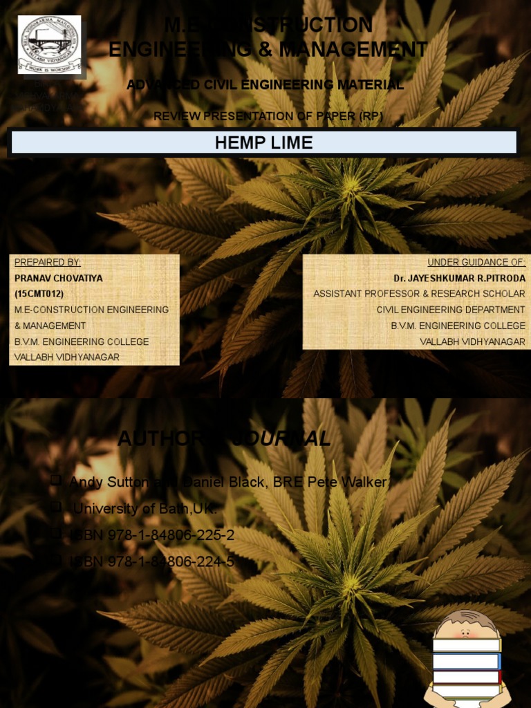 Hemp Lime | PDF | Lime (Material) | Hemp