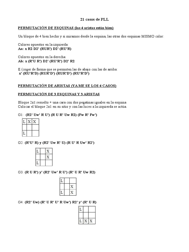 21 Casos PLL | PDF | Ocio