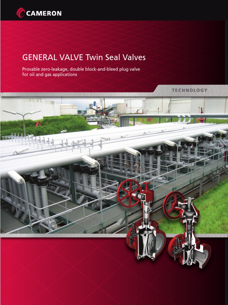 General Valve Twin Seal Brochure | Valve | Actuator