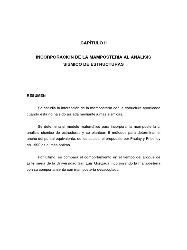 METODO DEL PUNTAL DIAGONAL EQUIVALENTE Descargalo PDF | PDF