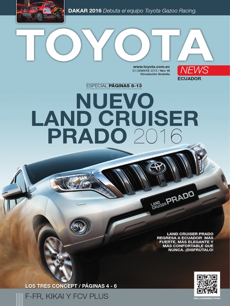 Toyota News 16 | PDF | Toyota | todoterreno