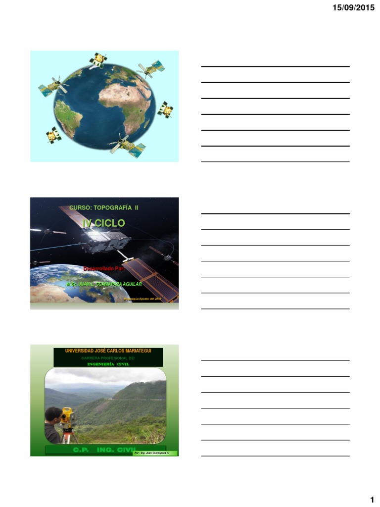 02 Generalidades de Cartografía UJCM | PDF