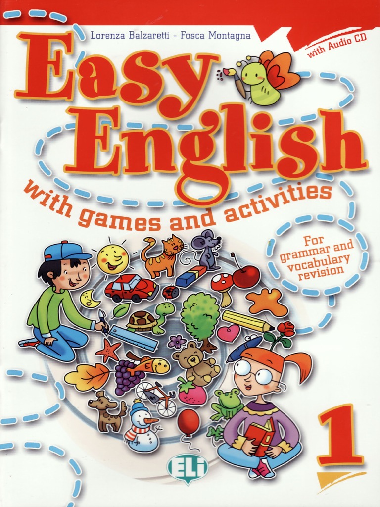 Easy English With Games and Activities 1 PDF | PDF | Stationery ...