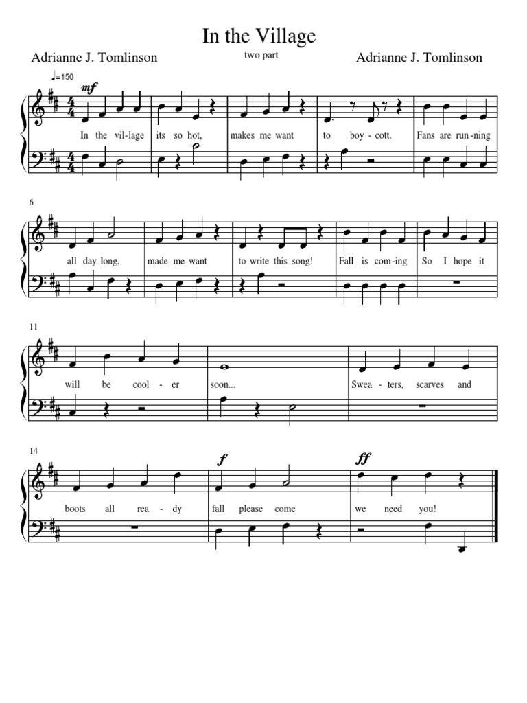 Summer Heat and Fall Anticipation Poem | PDF