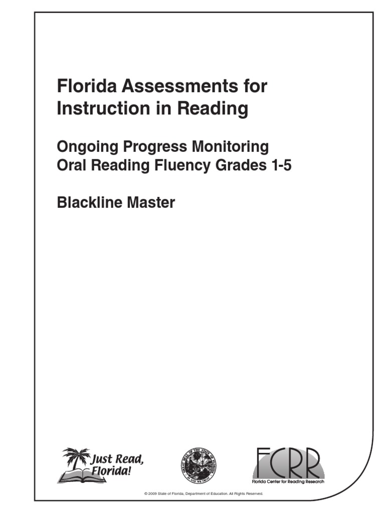 Florida Assessments For Instruction in Reading | PDF | Rainbow | Fog