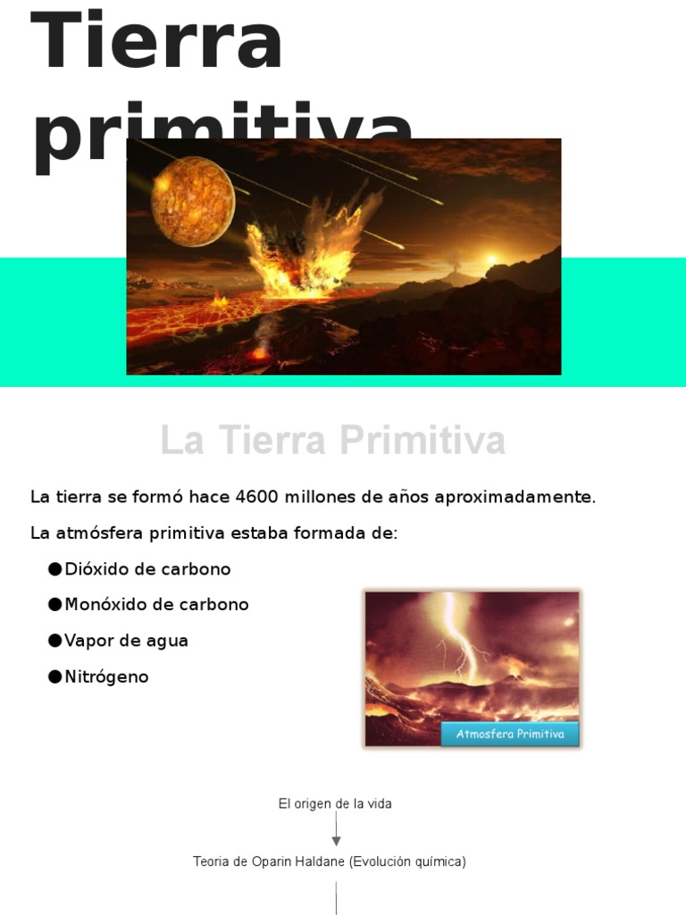 Tierra Primitiva | PDF | Ciencias sociales | Ciencia y matemáticas