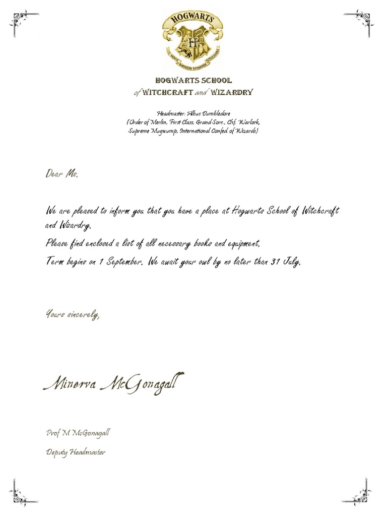 Hogwarts First-Year Student Guide | PDF | Young Adult | General Fiction