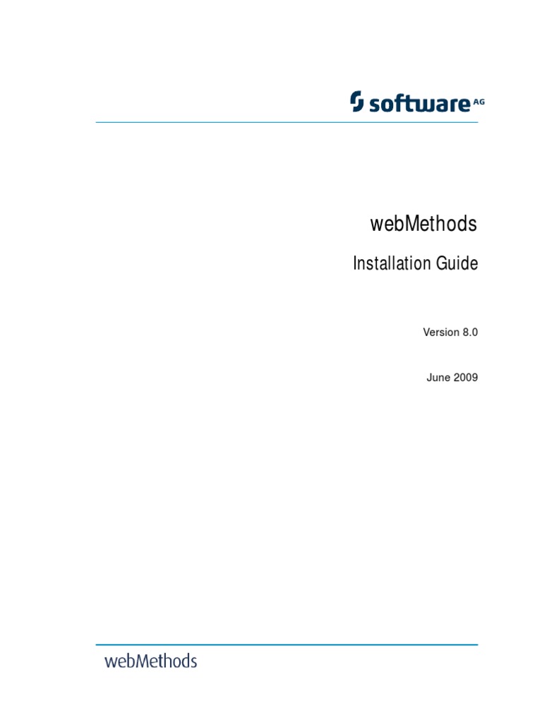 8-0fcs WebMethods Installation Guide | PDF | Oracle Database | Databases
