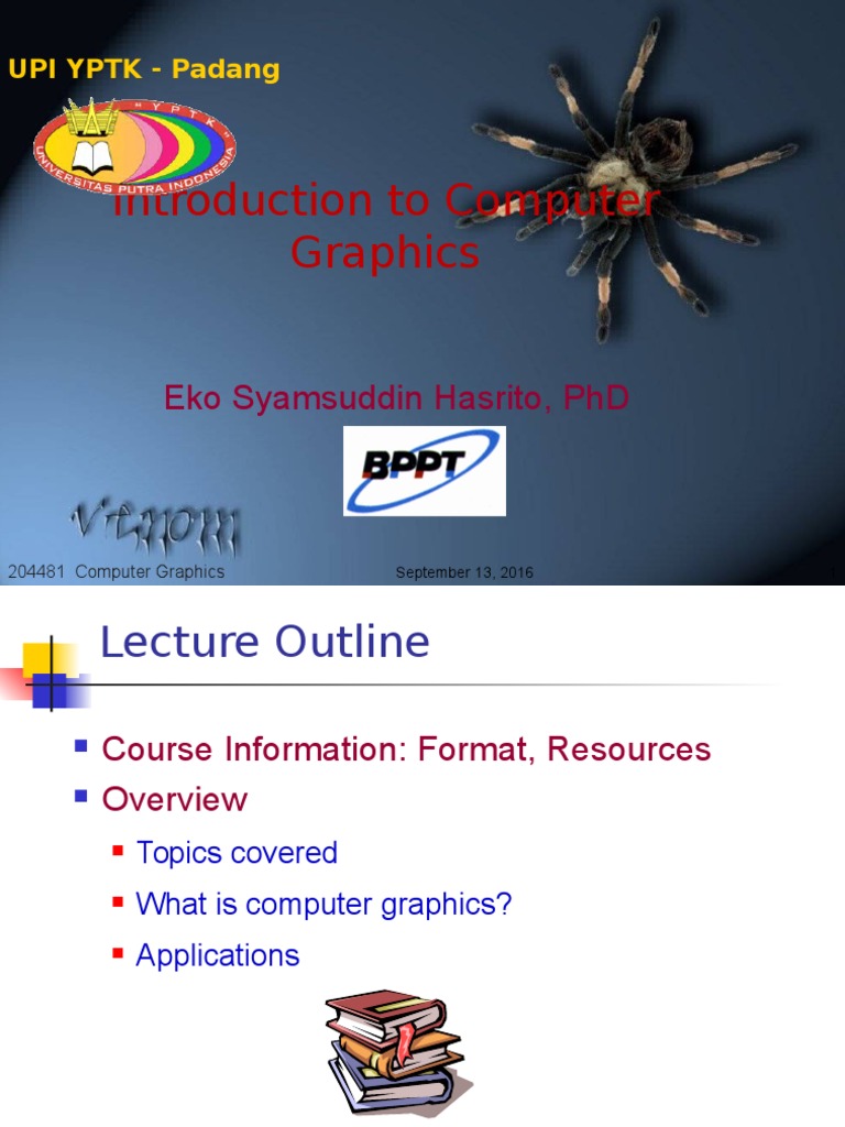 1 Introduction | PDF | Computer Graphics | Rendering (Computer Graphics)
