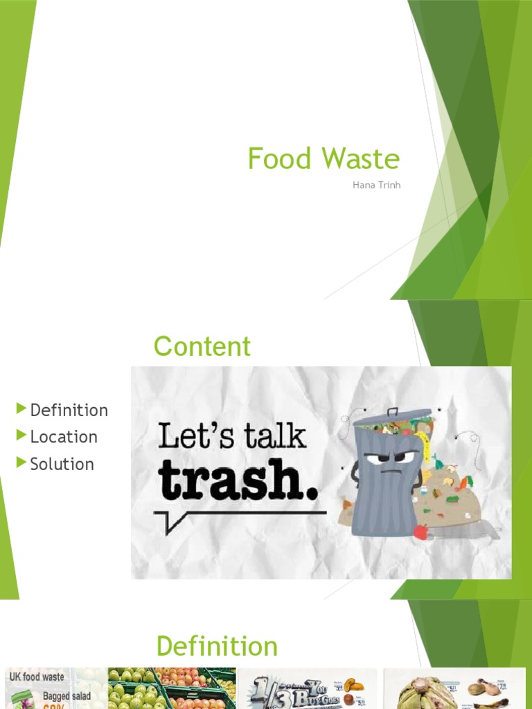 4.food Waste | PDF