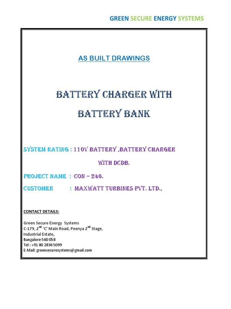 Battery Charger Panel | PDF | Battery Charger | Electromagnetism