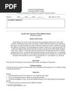 Physics Data Booklet v1.2 Nov 2023 Annotated | PDF | Electronvolt | Area