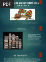 Tipos de Documentación Científica (Escrito y Ejemplo Yesid Peña) | Ciencia | Conocimiento ...