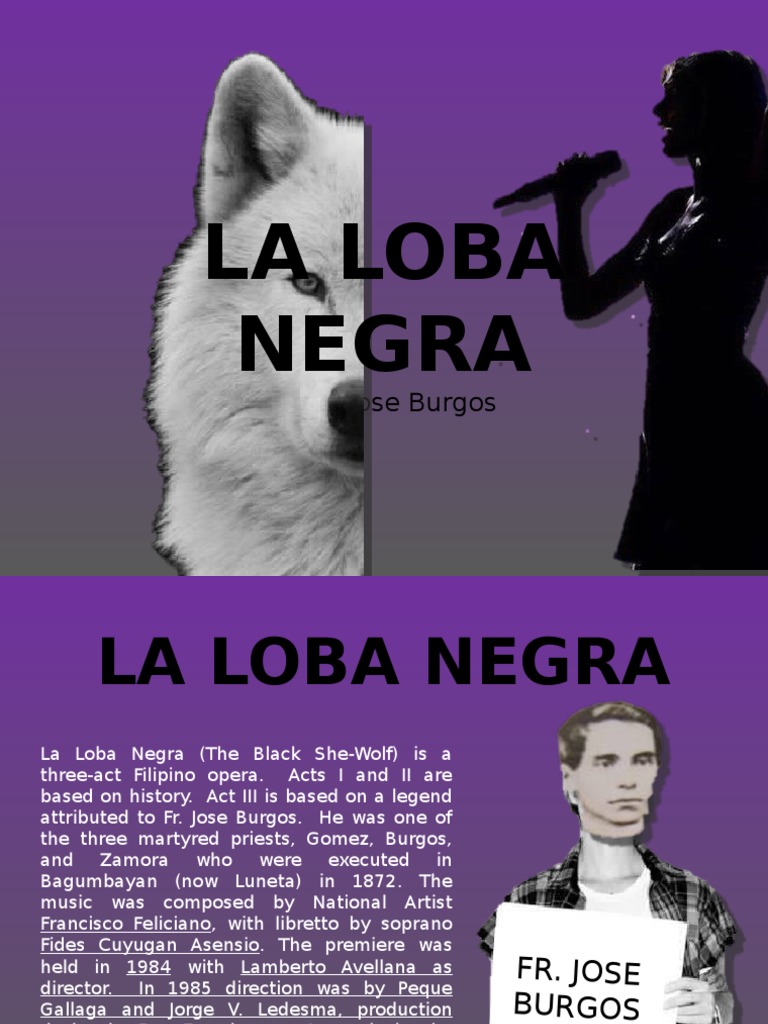 La Loba Negra | PDF | Entertainment (General) | Theatre