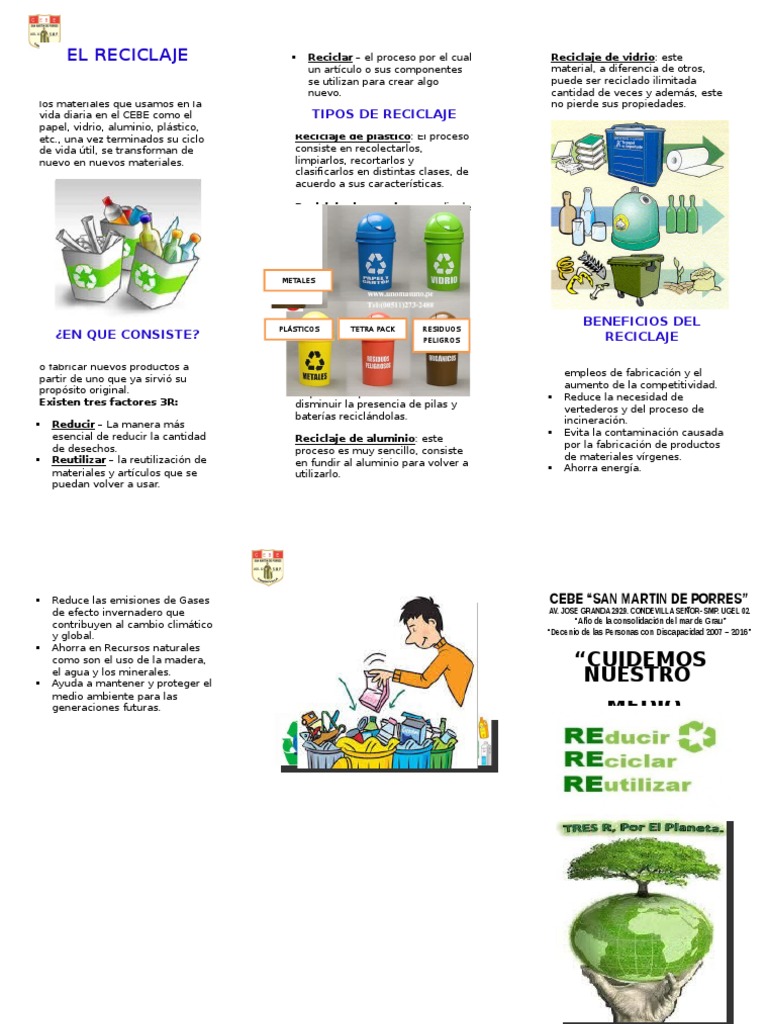 Triptico de Las 3r | PDF