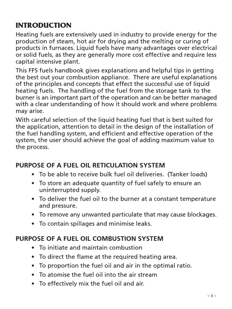 Fuel Oil Combustion Handbook PDF | PDF | Fuel Oil | Combustion