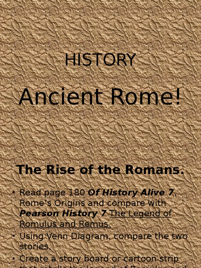 Ancient Rome | PDF