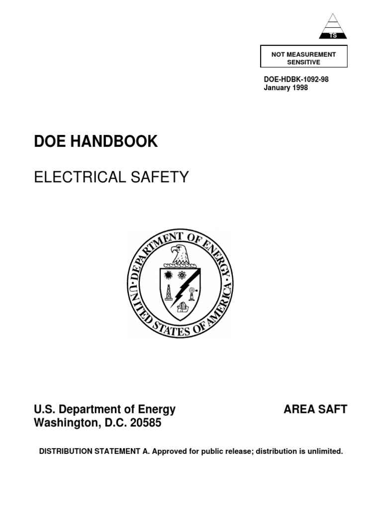 Electrical Safety Handbook PDF | PDF | Personal Protective Equipment ...