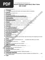 In Licensing Exam There Are 60 Questions (1) - 1 | PDF | Security Guard ...
