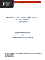 DVOR-DME - Principle of Operation VOR | PDF | Radio Technology ...