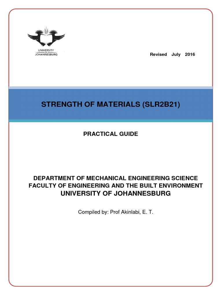 2016 Practical Guide PDF | PDF | Ultimate Tensile Strength | Strength ...