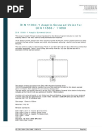 BS en Iso 3744-1995 | PDF | Sound | Acoustics