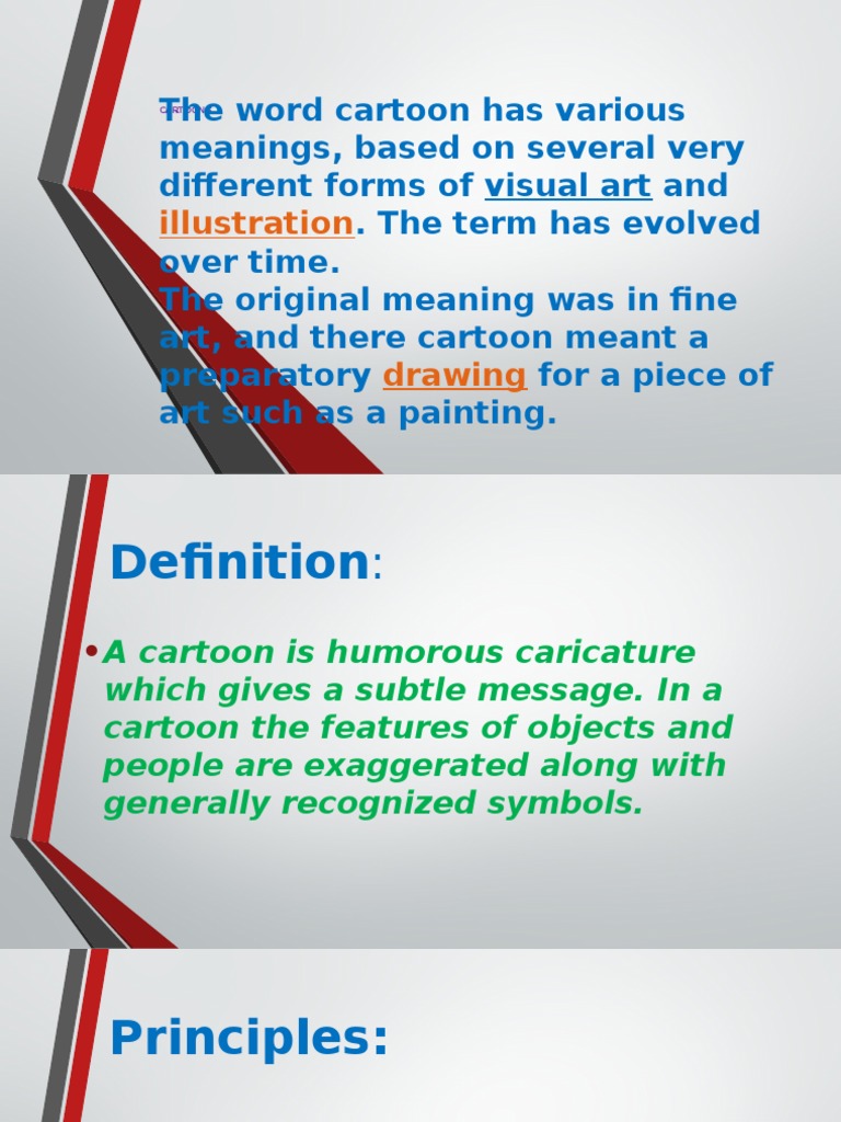 Understanding Cartoons and Comics | PDF