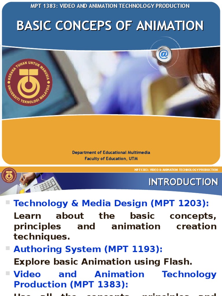 Basic Conceps of Animation | Download Free PDF | Computer Animation ...