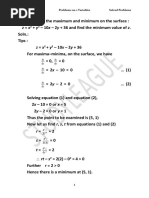 Taylor Series Practice Problems and Solutions | PDF | Derivative ...