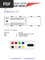 Pinout Delphi Ford DCM3.5 | PDF