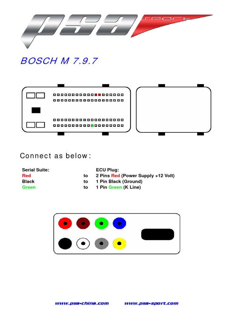 Bosch M 7.9.7 | PDF