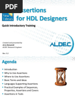 UVM Assertion and Severity Levels Guide | PDF | Software Engineering ...