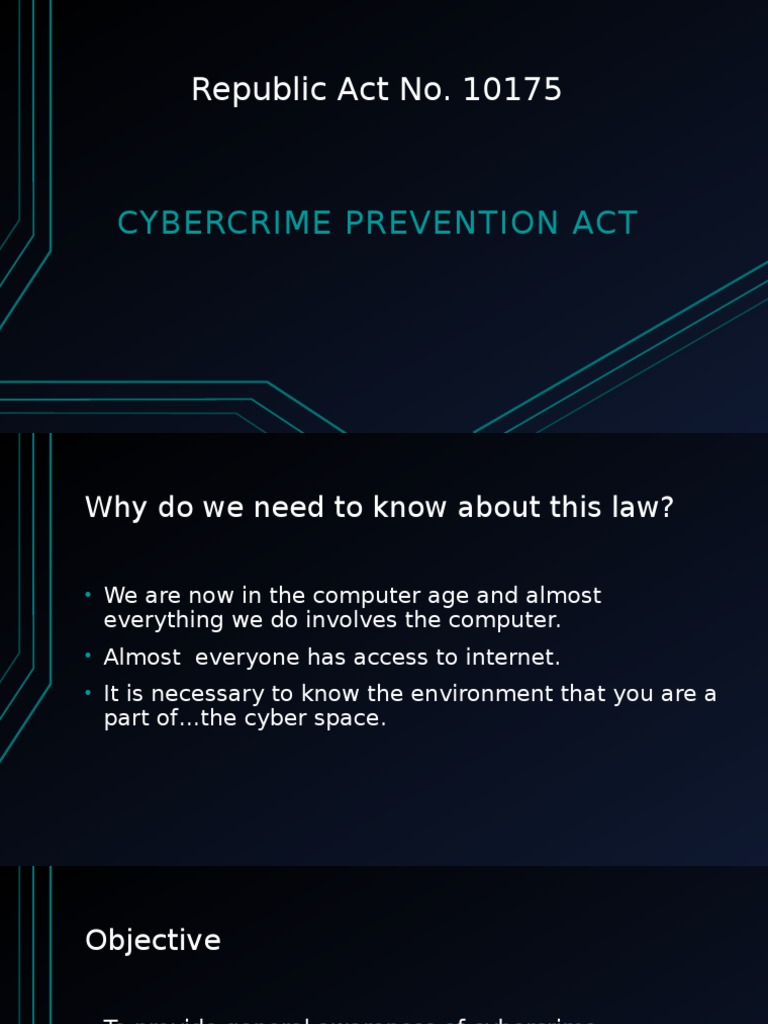 Ra 10175 | PDF | Defamation | Cybercrime