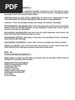 Waiters' Training Manual | PDF | Alcoholic Drinks | Drink
