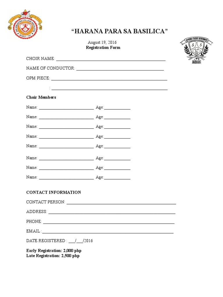 HPSB Registration Form | PDF | Cyberspace | Computing