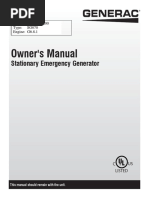 GENERAC GTV 990 760 Engine Service REPAIR Manual | PDF | Internal ...