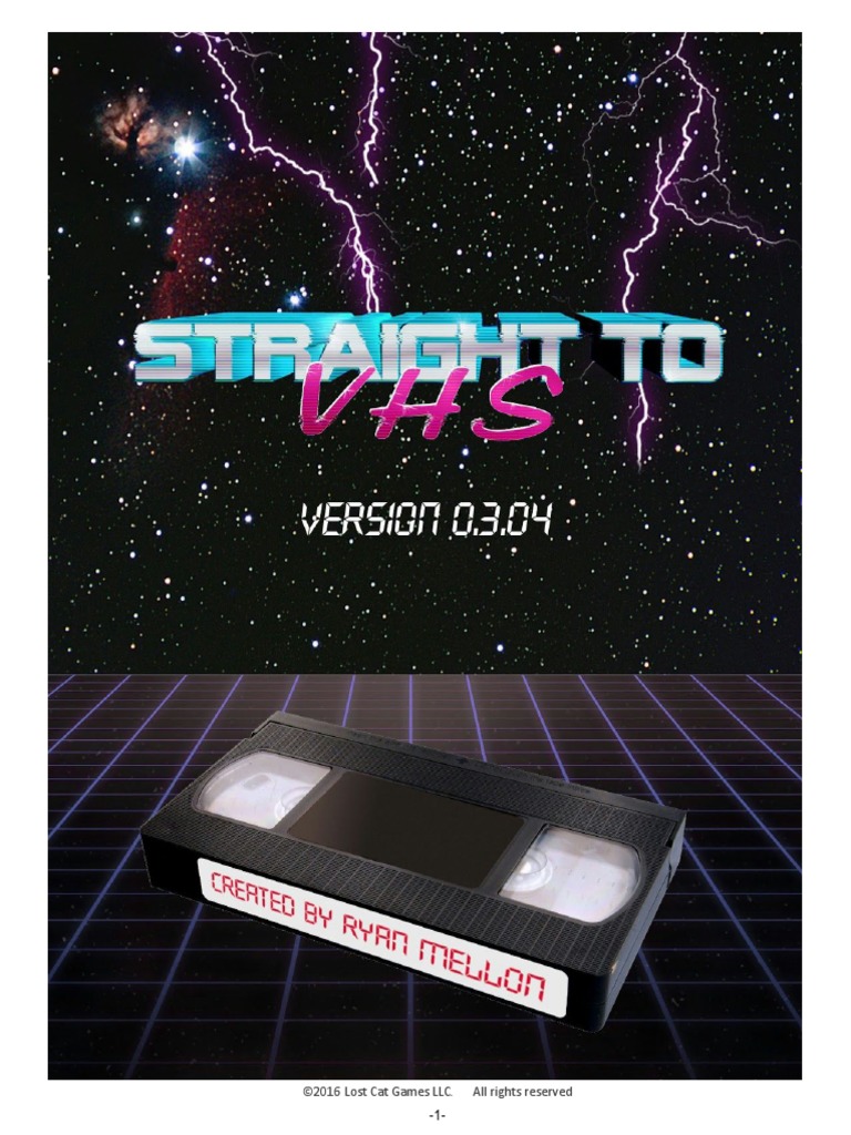 ©2016 Lost Cat Games LLC. All Rights Reserved | PDF