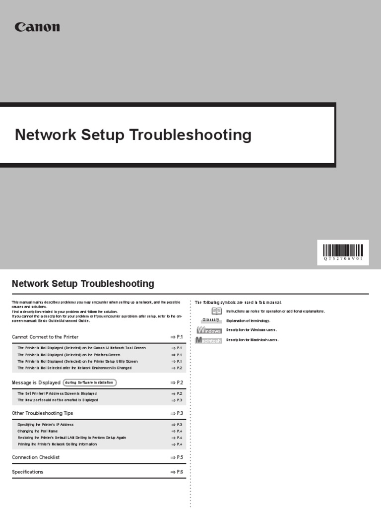 Network Setup Troubleshooting | PDF | Ip Address | Computer Network