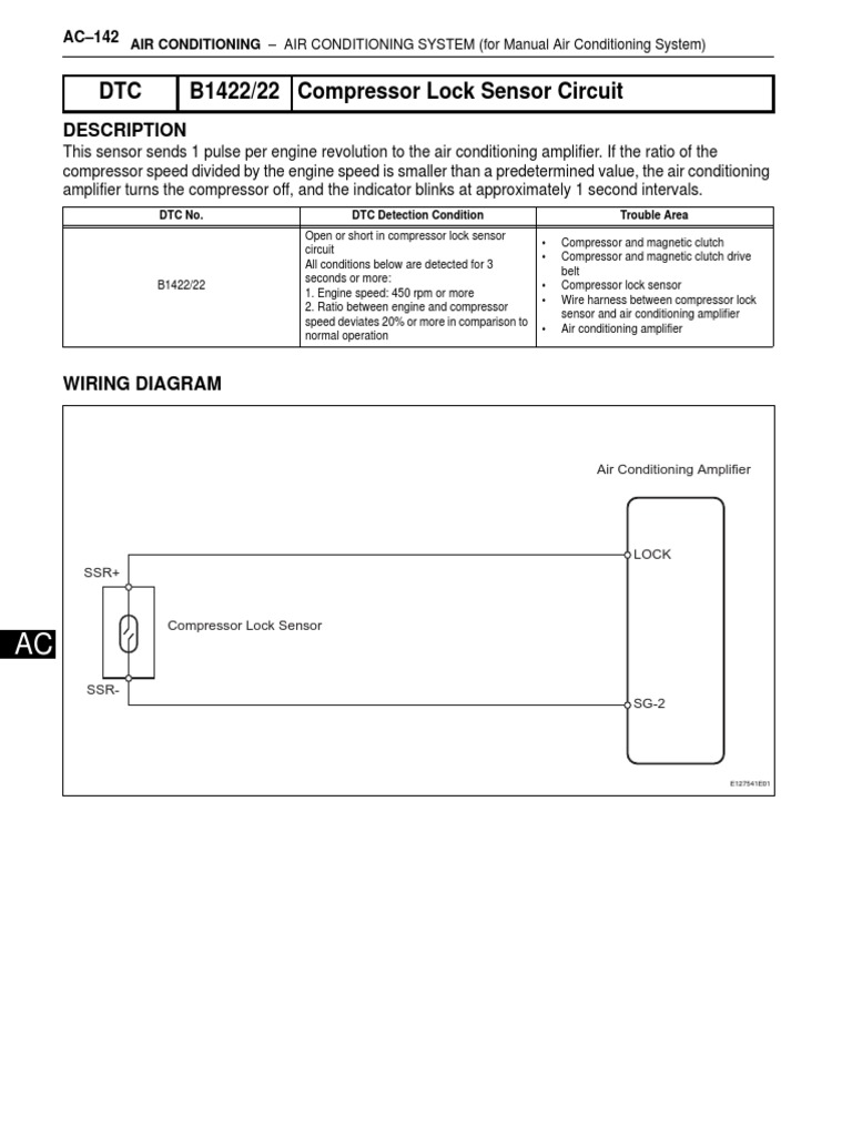 Compressor Lock Sensor | PDF | Amplifier | Manufactured Goods