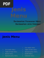 Jenis - Jenis Breakfast | PDF