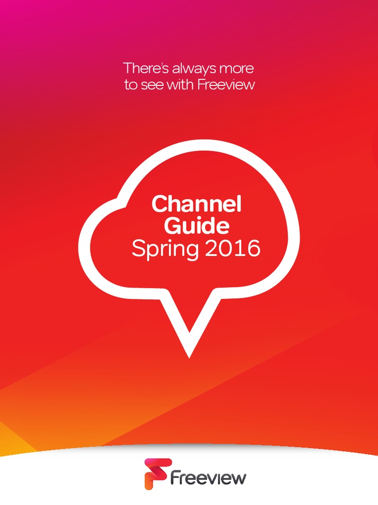Freeview Channel Guide 25 Feb 20161 | PDF | Bbc | Broadcasting