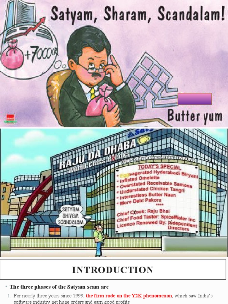 Satyam Fraud Case Study | PDF | Pricewaterhouse Coopers | Companies