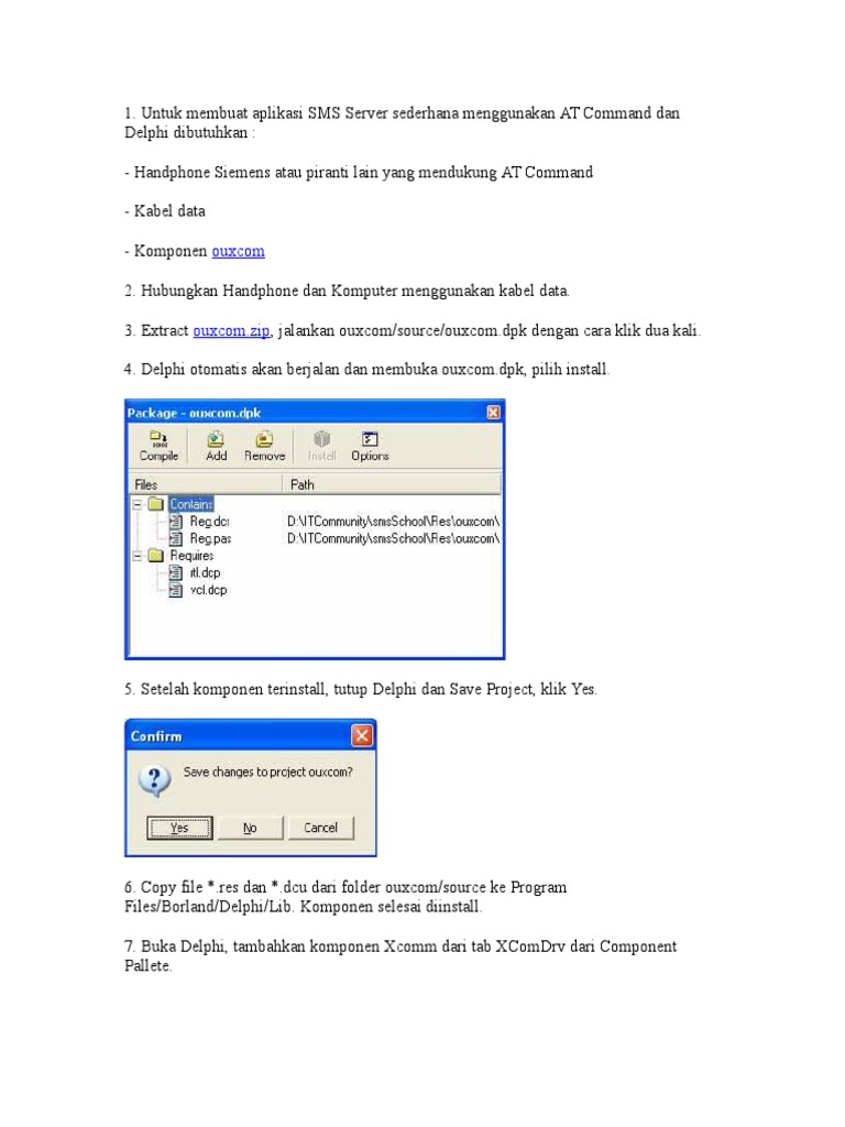 At Command Delphi | PDF