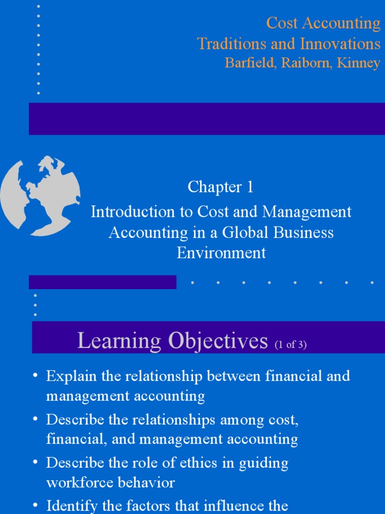 Cost Accounting Traditions and Innovations | PDF | Management ...